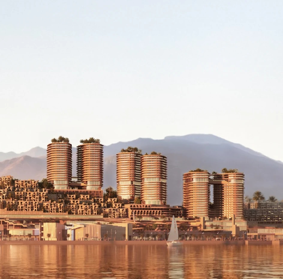 IL Monte Galala Marina Towers